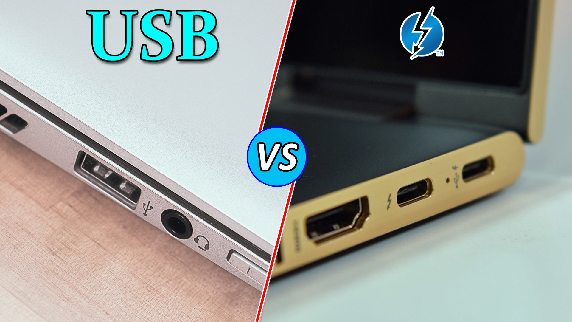 What is Thunderbolt? Versions & Features Explained - GEEKY SOUMYA