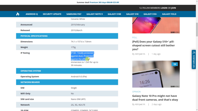 IP54 Vs IP68: What is IP Rating? All IP Rating Explained - GEEKY SOUMYA