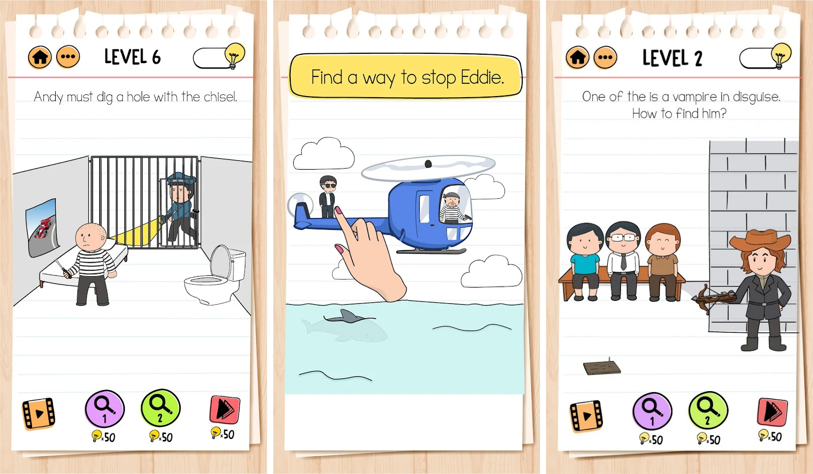 10 Best Brain Games You Should Play on Android! - GEEKY SOUMYA