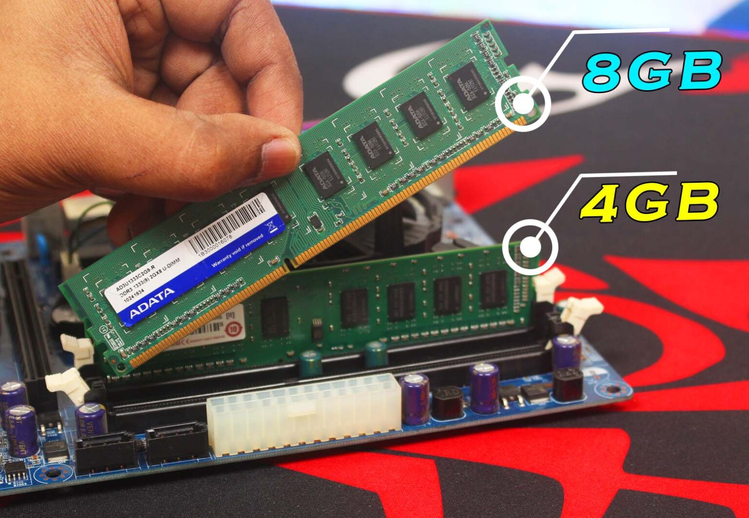 Can You Use 4GB And 8GB RAM Together?! - GEEKY SOUMYA