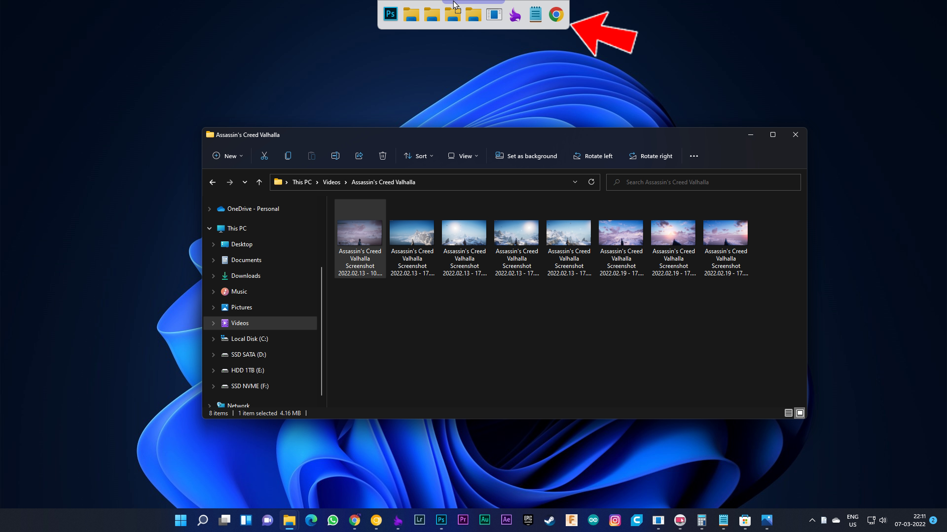 How to Drag and Drop Files onto the Windows 11 Taskbar! - GEEKY SOUMYA