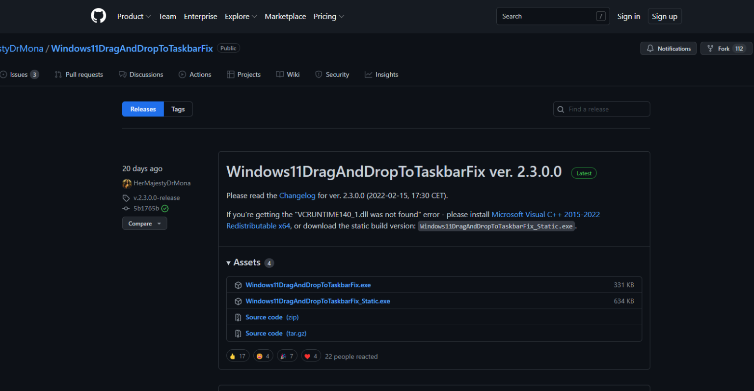 How to Drag and Drop Files onto the Windows 11 Taskbar! - GEEKY SOUMYA