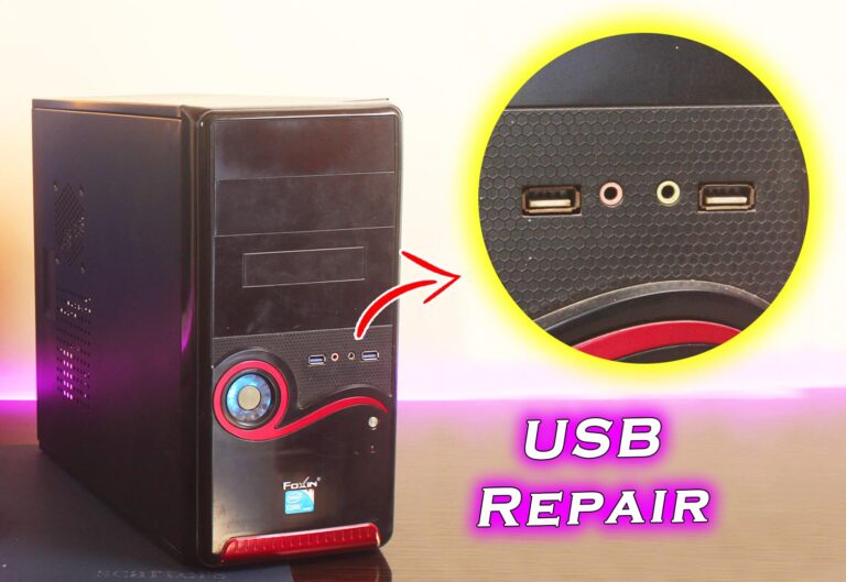 (DIY) How to Fix Front USB Ports Of Your PC? - GEEKY SOUMYA