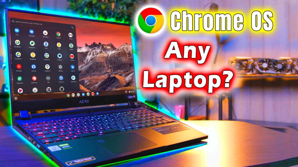 How to Install Chrome OS Flex on Your Windows PC & Laptop - GEEKY SOUMYA