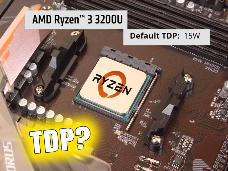What is TDP or Thermal Design Power? Explained! - GEEKY SOUMYA