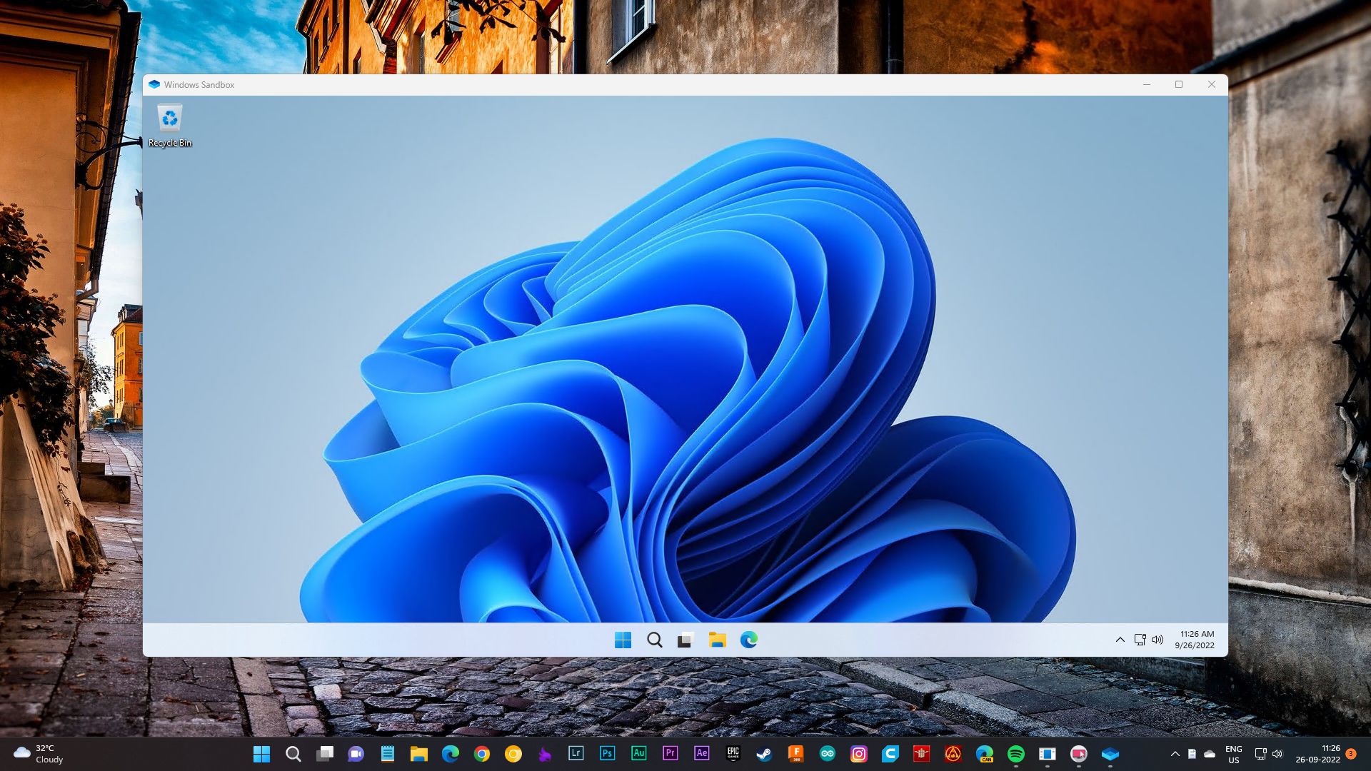How to Enable Windows Sandbox in Windows 11 Home? - GEEKY SOUMYA