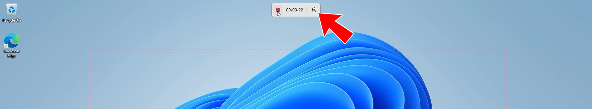 Windows 11 Screen Recording With Snipping Tool! How? - GEEKY SOUMYA