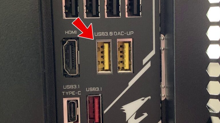 USB Ports Color Code Explained - Each Color Tells Something! - GEEKY SOUMYA