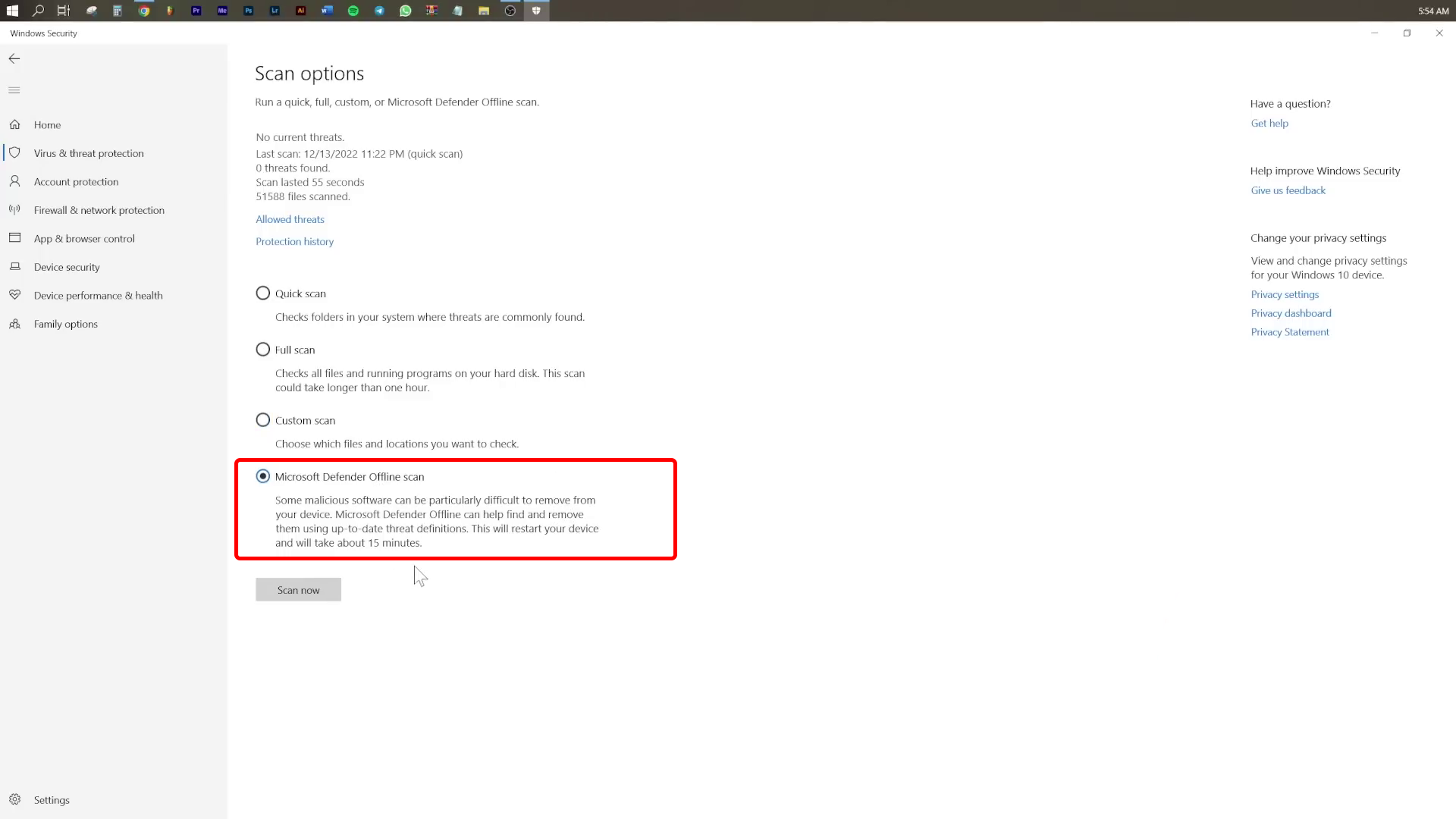 Settings You Must Turn On In Windows to be Safe - GEEKY SOUMYA