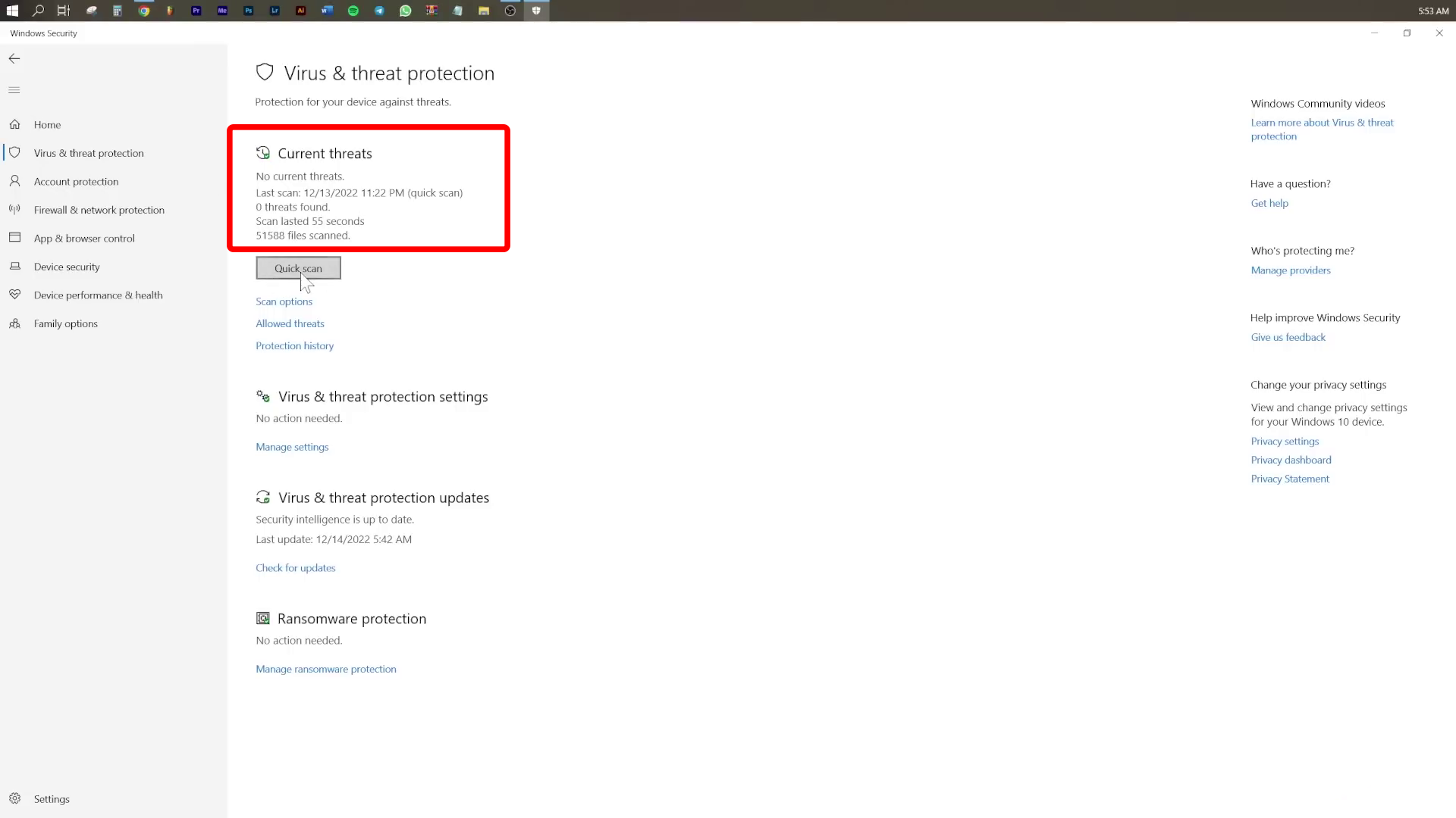 Settings You Must Turn On In Windows to be Safe - GEEKY SOUMYA