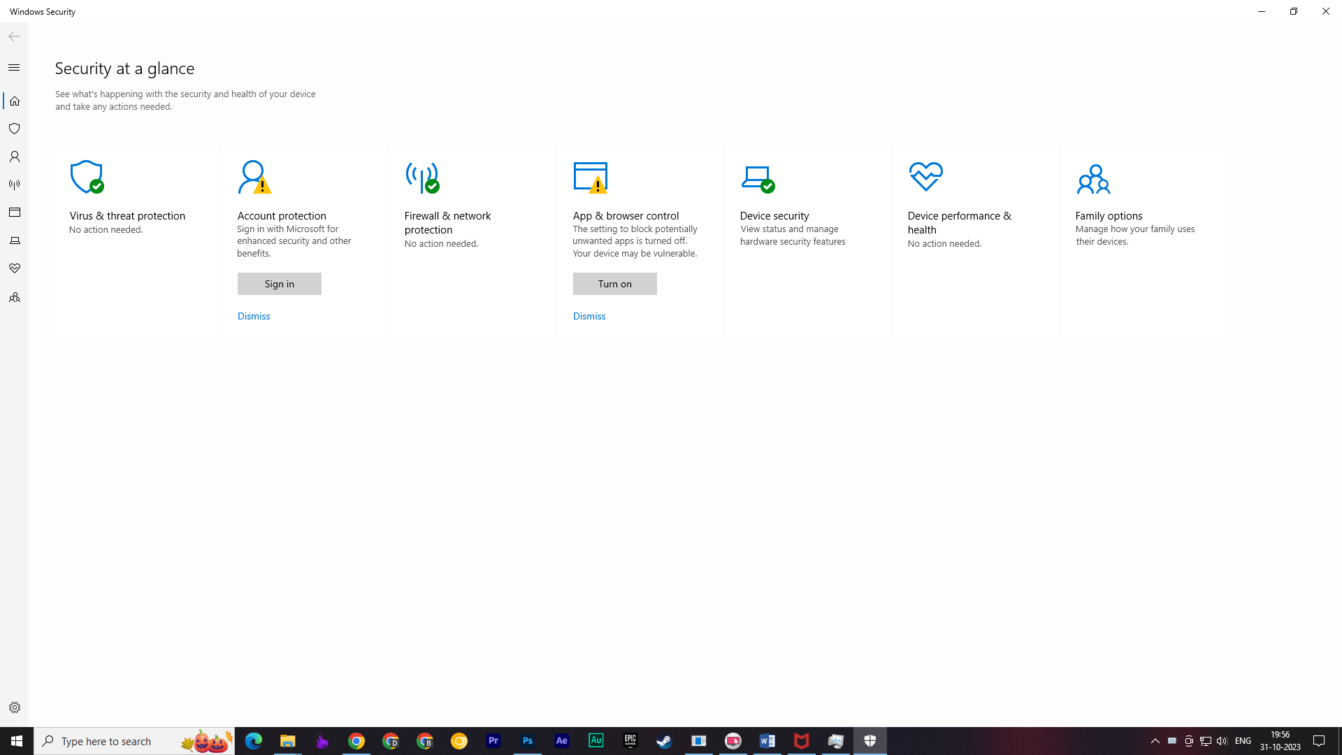 Settings You Must Turn On In Windows to be Safe - GEEKY SOUMYA