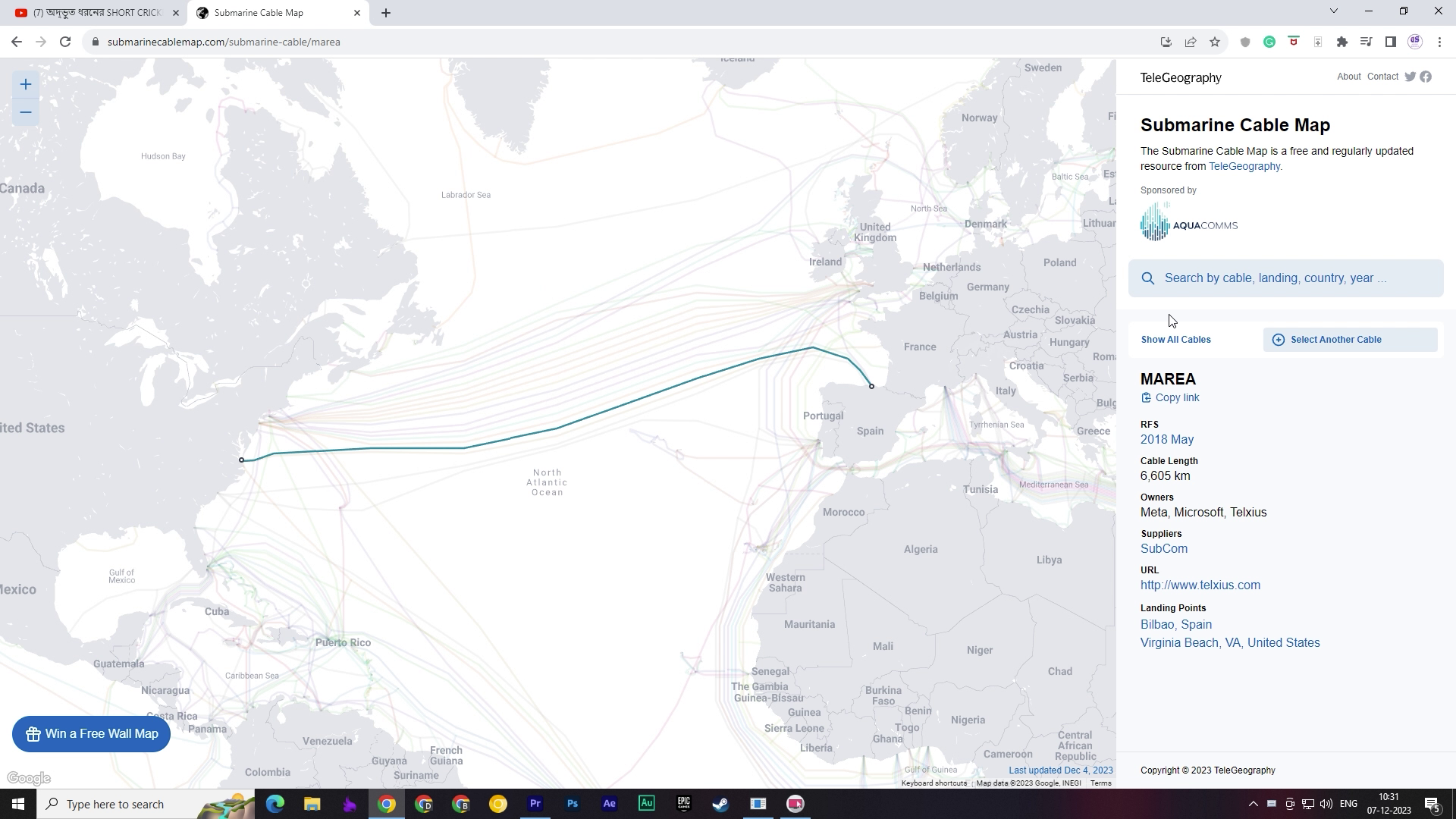 How The Internet Travels Across Oceans? - GEEKY SOUMYA