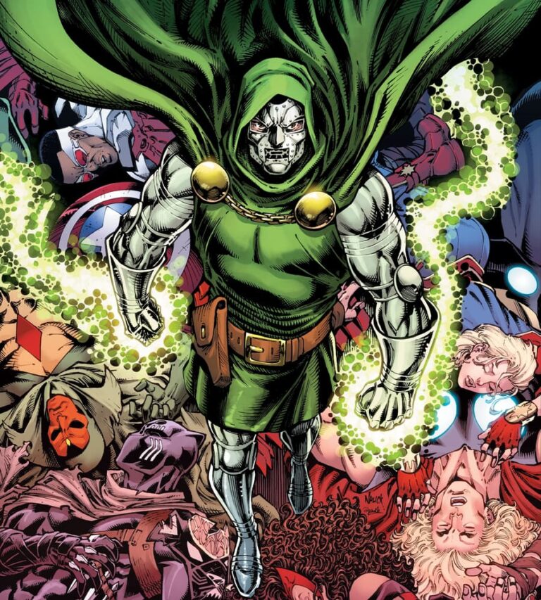 Robert Downey Jr. as Doctor Doom in Avengers: Doomsday (2026) – First ...