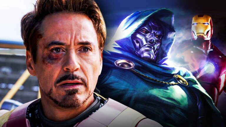 Robert Downey Jr. as Doctor Doom in Avengers: Doomsday (2026) – First ...